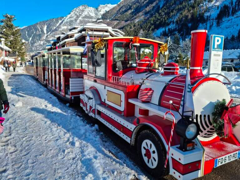 Chamonix - Trains Touristiques
